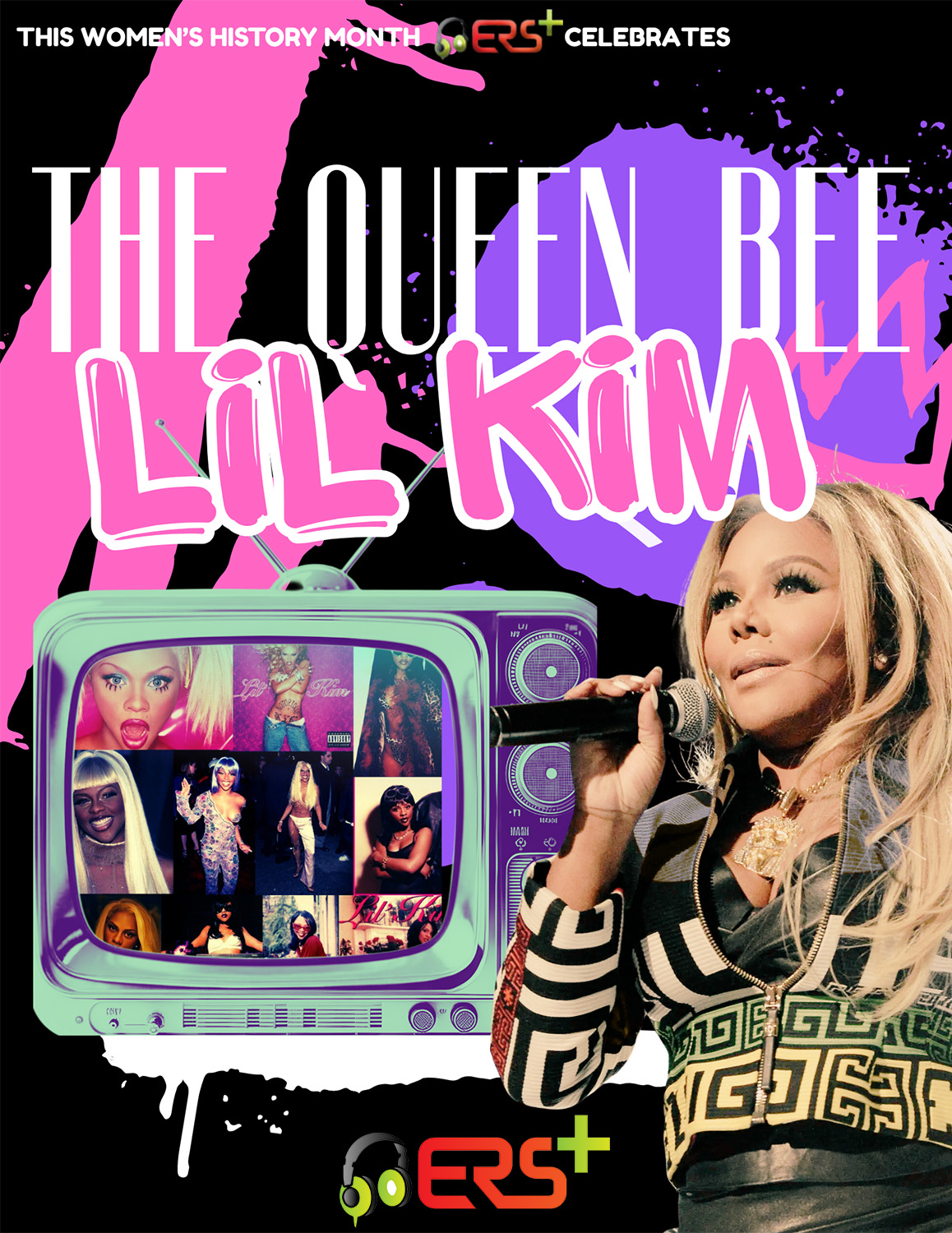 The Queen Bee, Lil’ Kim | Women’s History Month – WERS+
